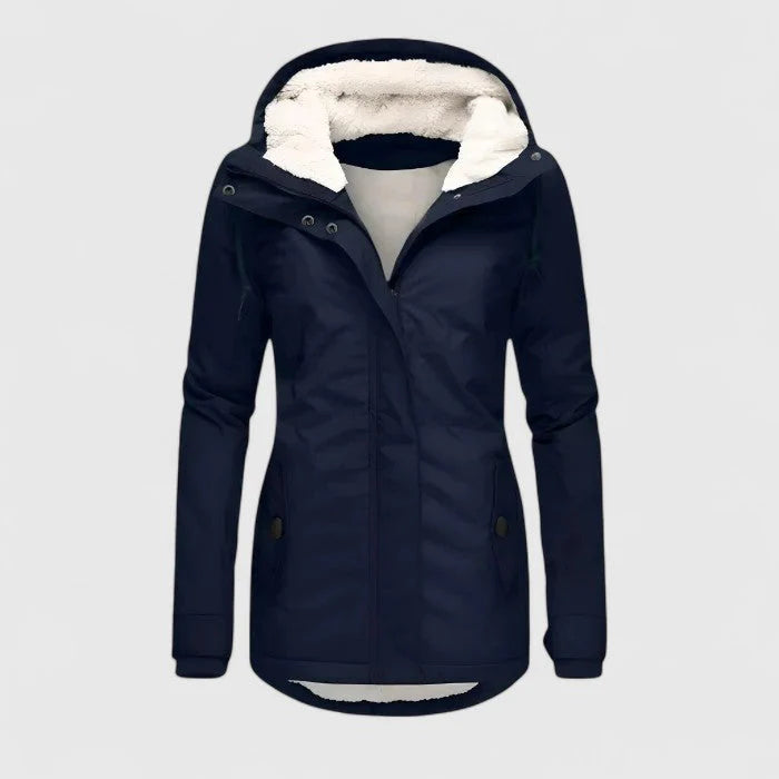 Mara | Everyday Hooded Jacket – Still Bloom