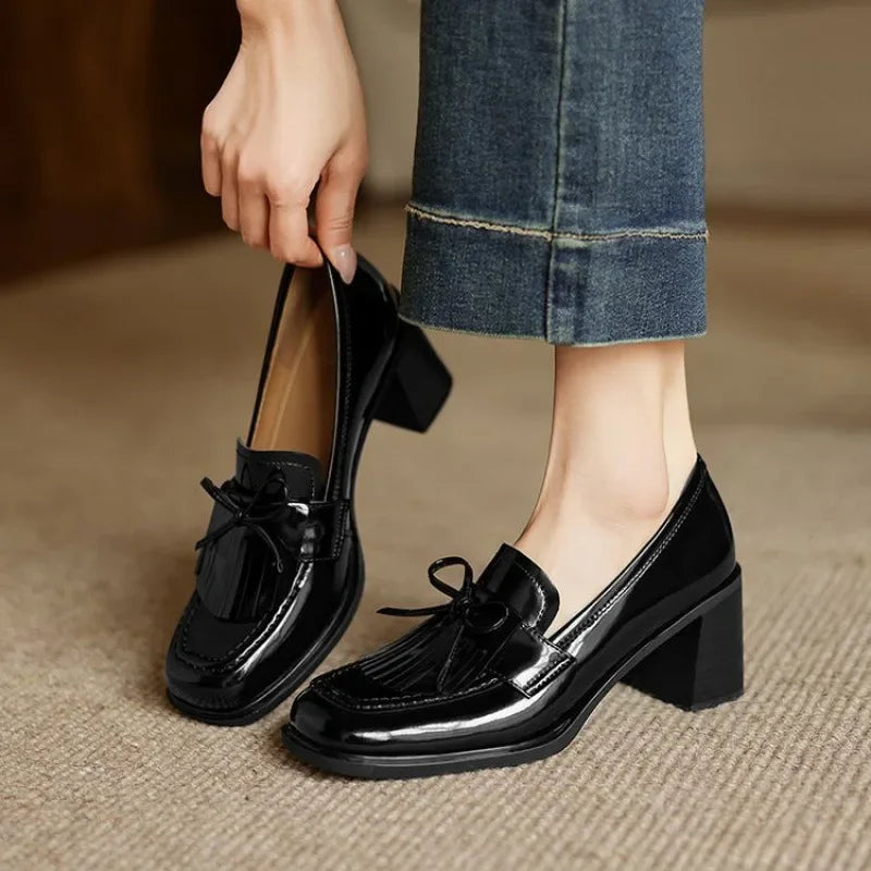 Dorothy Loafer Pumps – Still Bloom